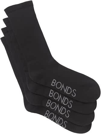 Bonds Men's Very Comfy Crew Socks - 2 Pack : Amazon.com.au: Clothing ...