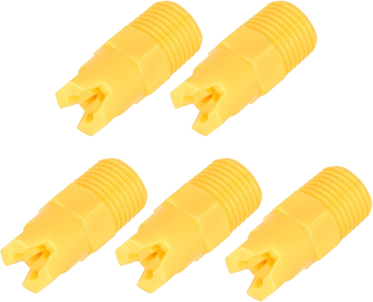 Amazon.com: METALLIXITY Flat Fan Spray Tip (1/4BSPT, 0.91mm/1/32") 5Pcs ...