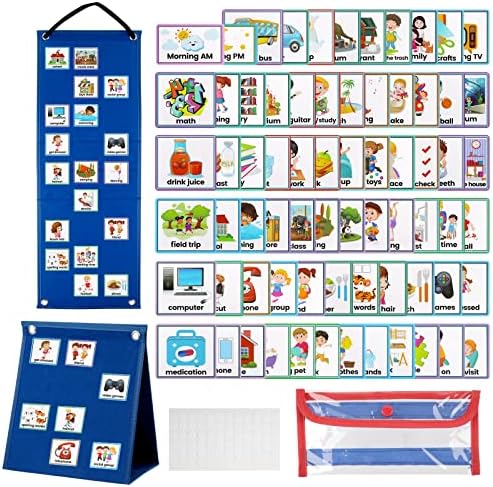 Now and Next Board for autism with 35 Visual Symbols for Home by Create ...