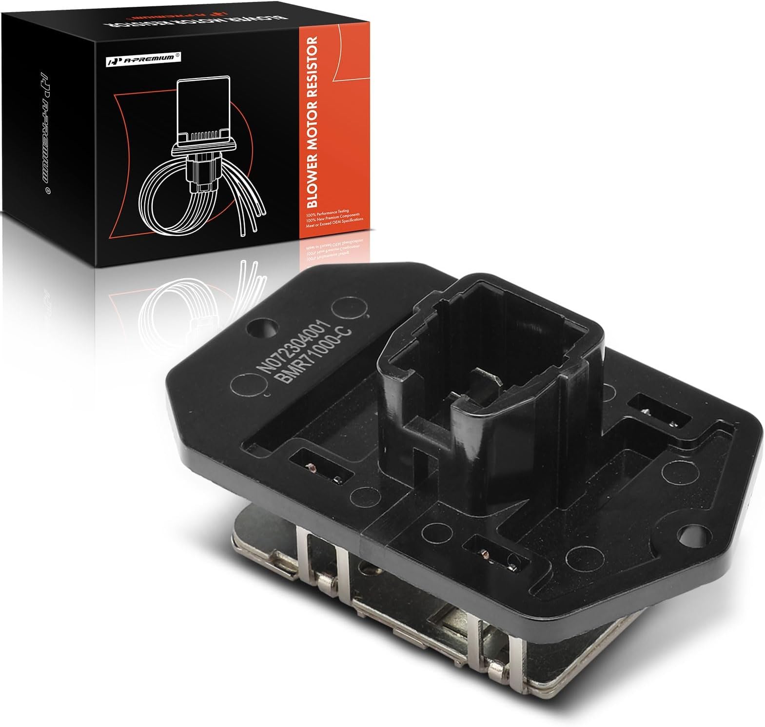 A-Premium Blower Control Module Heater Blower Motor Resistor Compatible ...