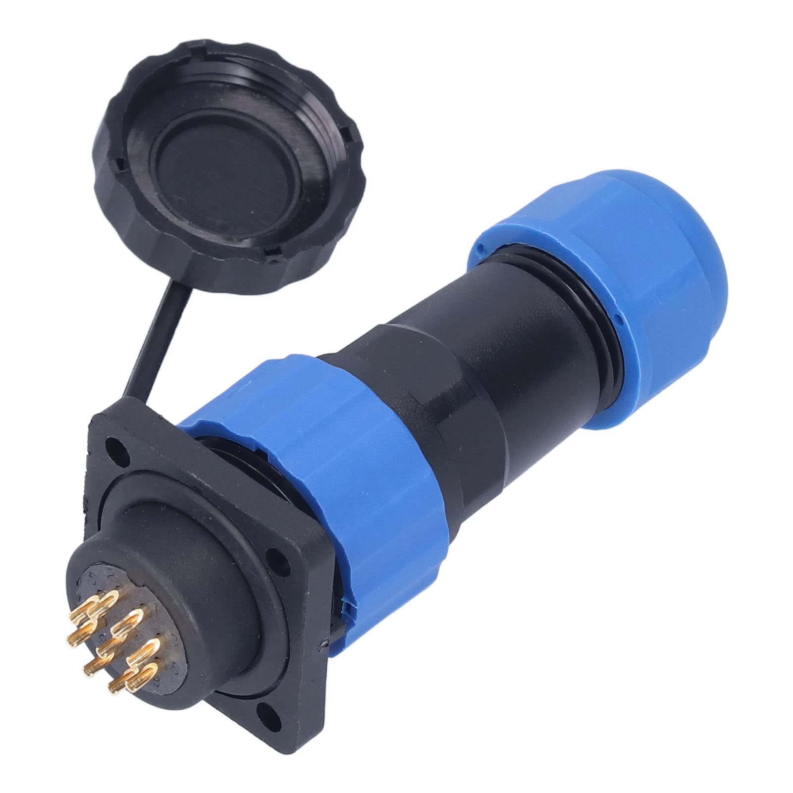 Buy Waterproof Power Connector, Panel Aviation Plug and Socket Cable ...