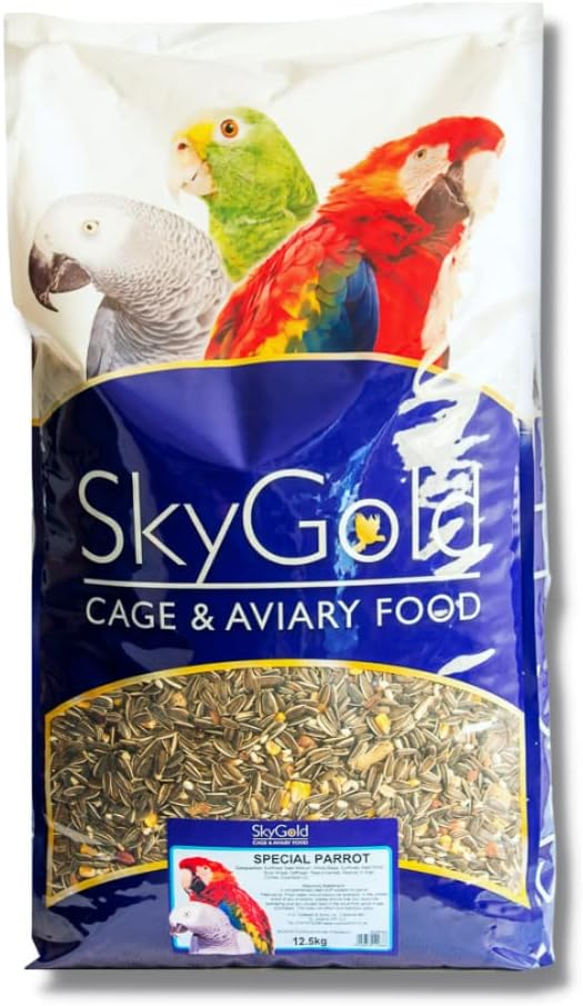 SkyGold Popular Canary 20Kg Cage and Aviary Food : Amazon.co.uk: Garden