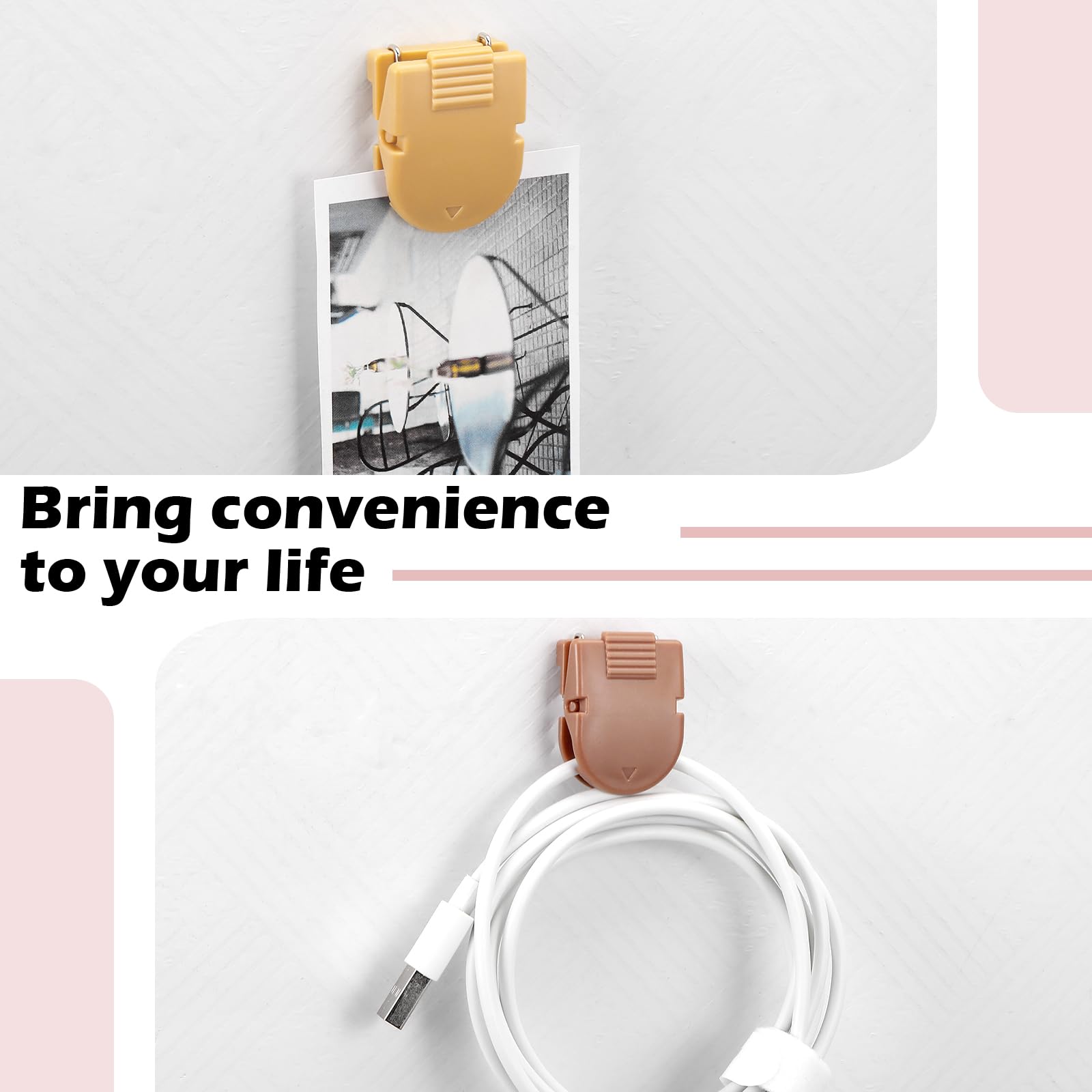 Snapklik.com : Feifeiya 50 Pcs Cubicle Clips Fabric Panel Cubicle ...