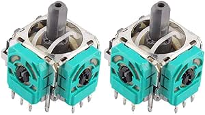 3D Joystick Axis Analog Sensor, Analog Joystick Wireless Controller Rocker Module Replacement ...