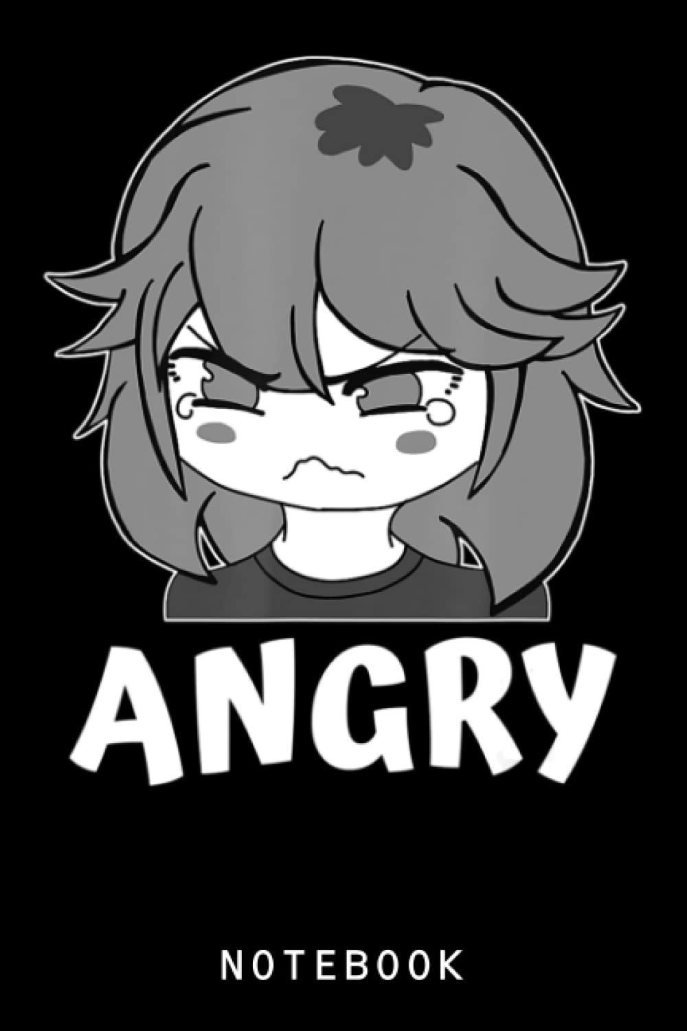Angry Anime Face