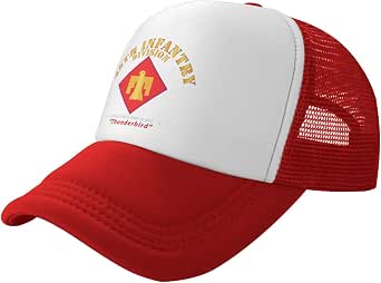 Nltusmc 45th Infantry Division - Thunderbird Flag Breathable Mesh Hat ...