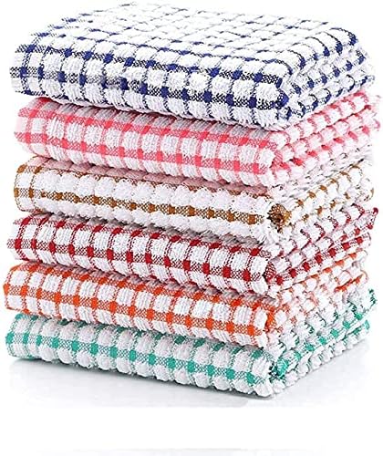 DCS Pack of 10 Cotton Glass Cloth Tea Towel XL (50 x 70 cm) – Glass ...