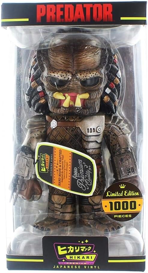 Amazon.com: Hikari Japanese Vinyl Predator Unmasked Original Version ...