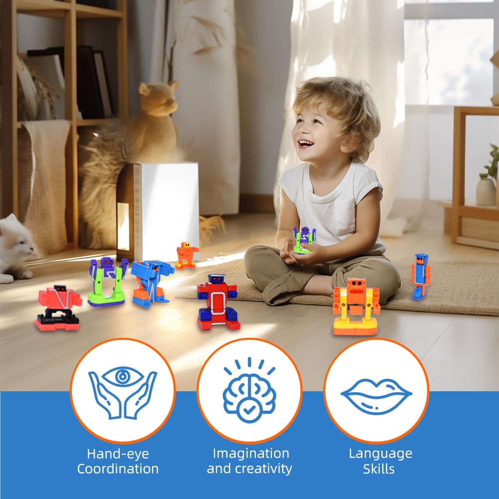 Snapklik.com : Alphabet Robots For Kids ABC Learning Toys For Kids Ages ...