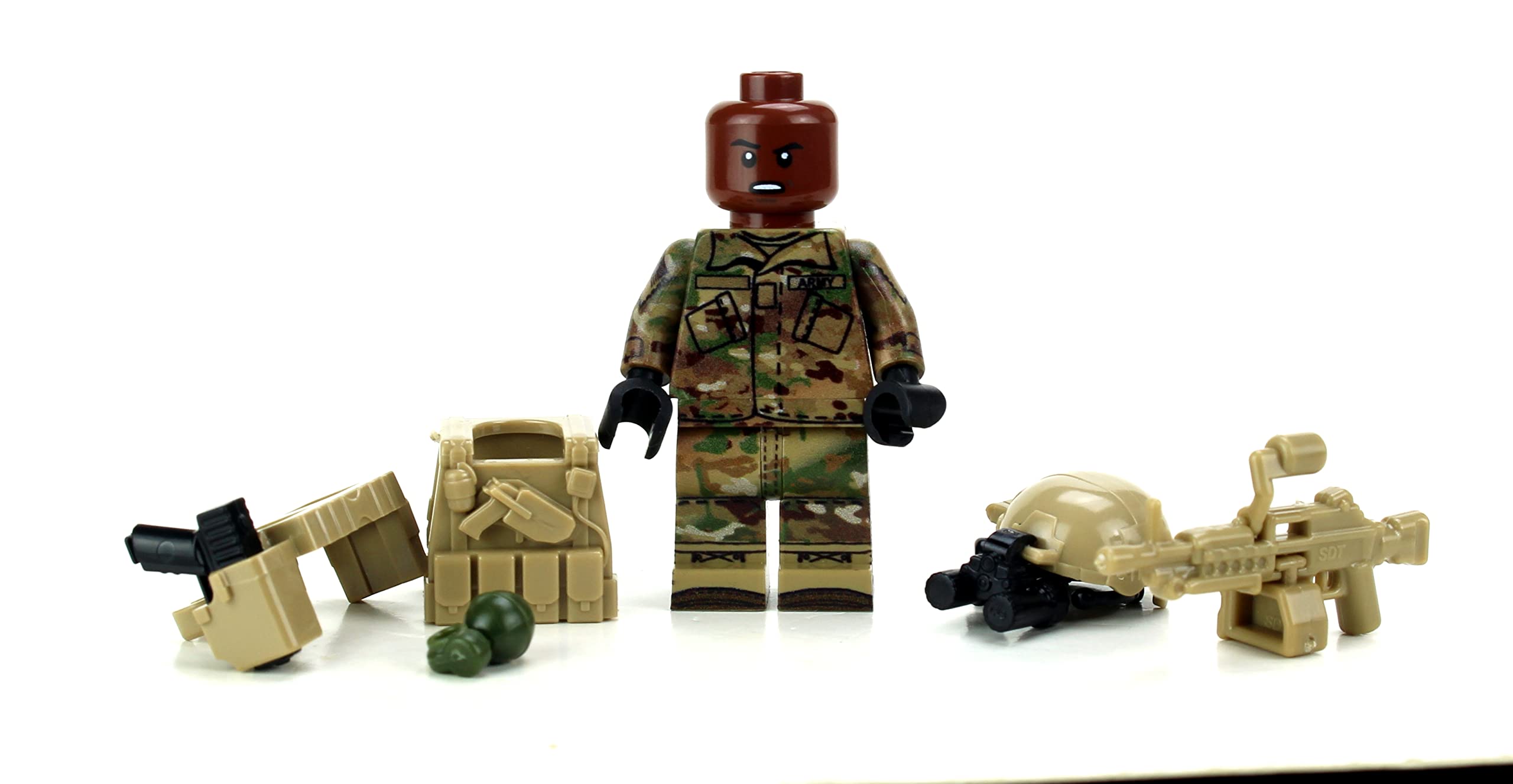 Lego Minifigs Afghanistan