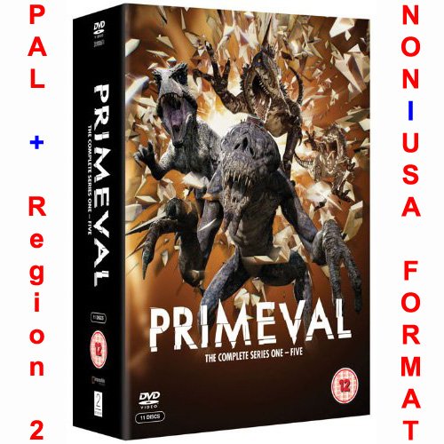 Amazon.com: Primeval Complete Series 1-5 Collection [NON-U.S.A. FORMAT ...