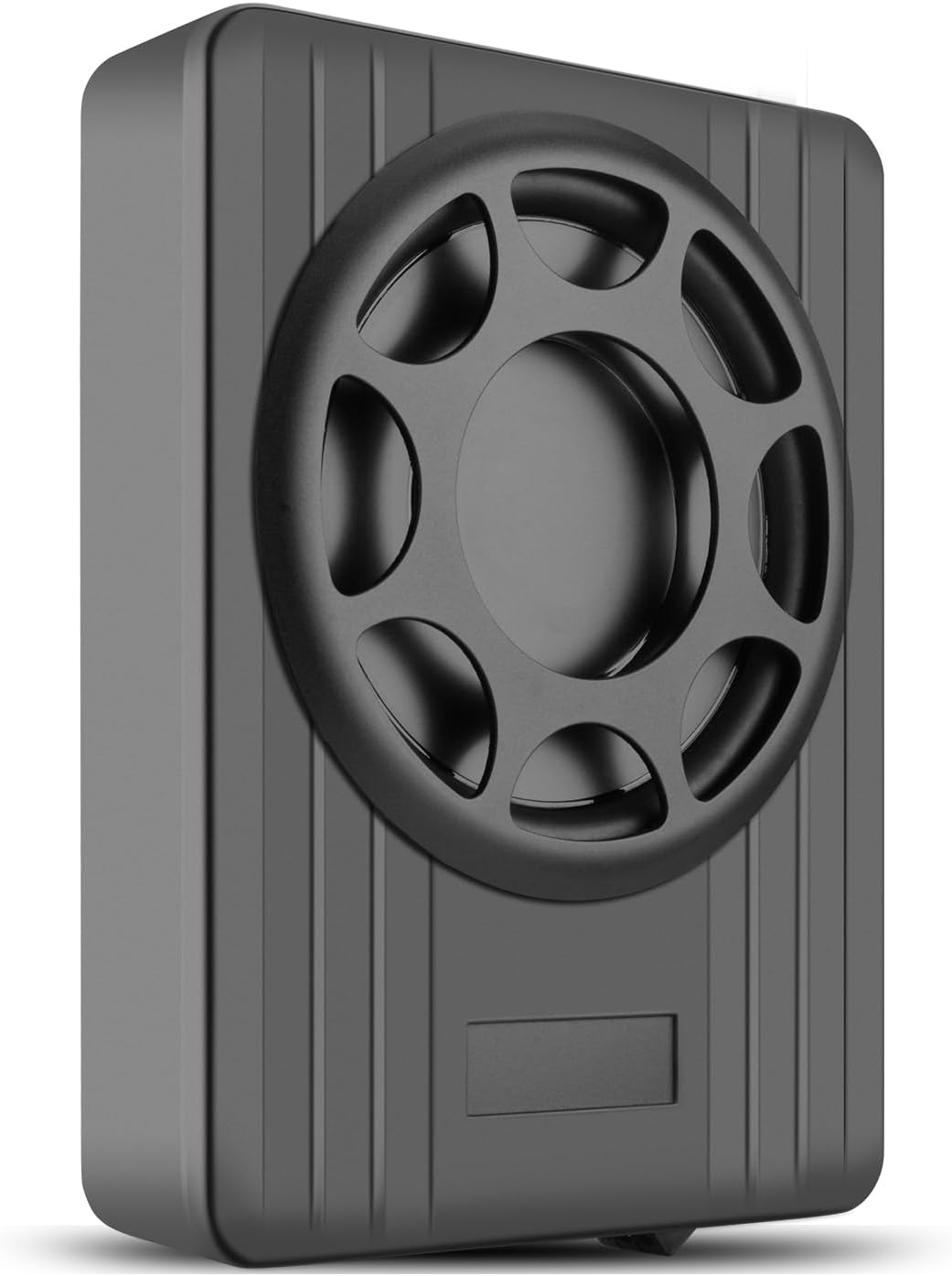 10" 800W Powered Car Subwoofer with Built-in Amplifier, 220W RMS, 20Hz ...