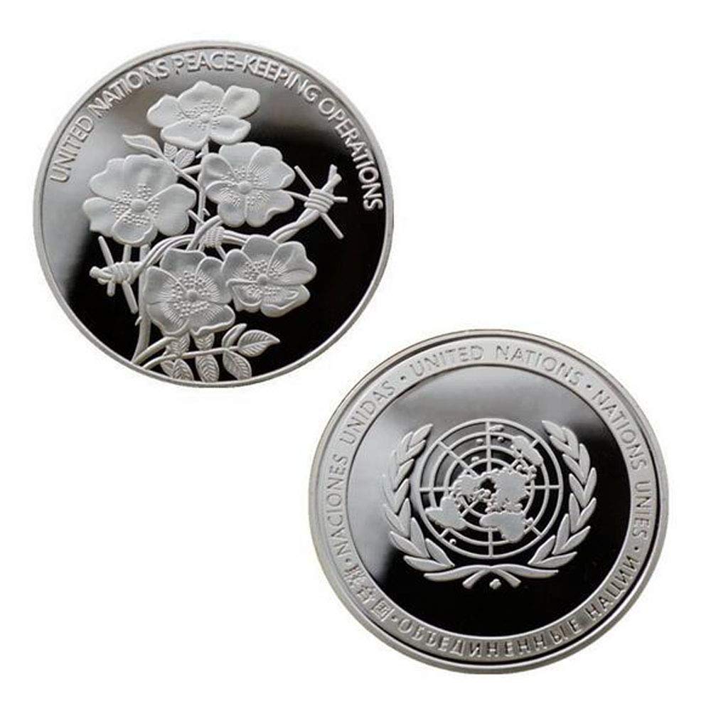 United Nations Challenge Coin United States Marine Corps Challenge