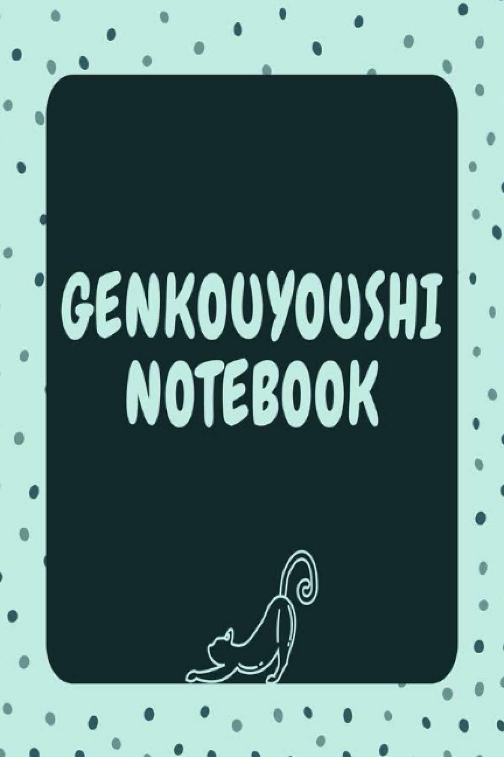 Buy Genkouyoushi : Kawaii Cats for Japanese Writing | Genkō Yōshi Paper ...
