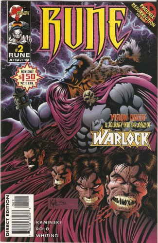 Rune #2/ The Phoenix Resurrection: Chapter Six #2 Flip Book November ...