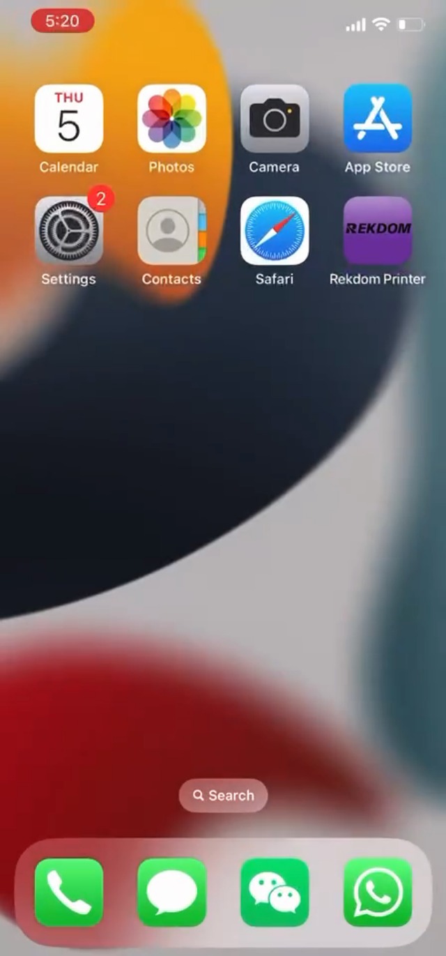 Watch How to use"Rekdom Printer"App on iOS on Amazon Live