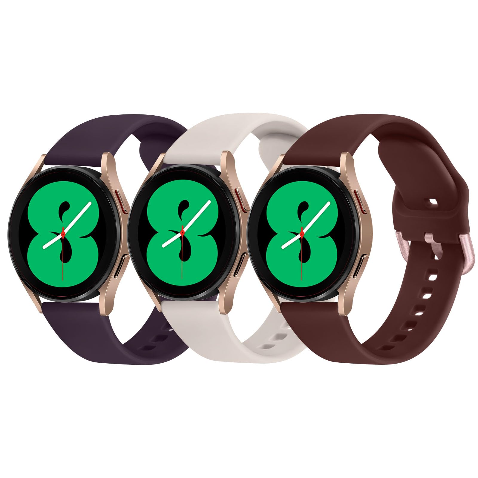 1 x Brand New AK 20mm Straps Compatible with Samsung Galaxy Watch 4 ...