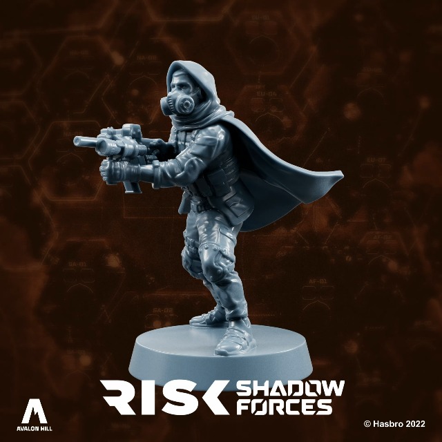 Watch Risk Shadow Forces Strategy Board Game on Amazon Live