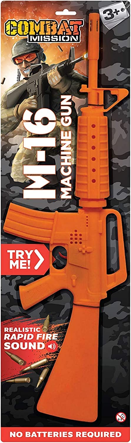Unibos | Combat Mission M-16 | Machine Gun Rifle Toy | Kids Army ...