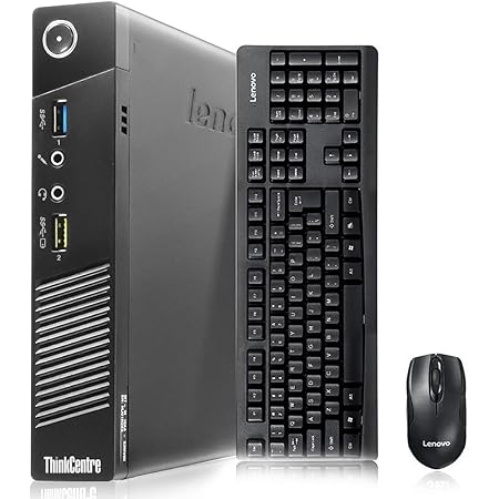 Amazon.com: Lenovo Tiny Desktop ThinkCentre M73 Mini Computer i7,16GB ...