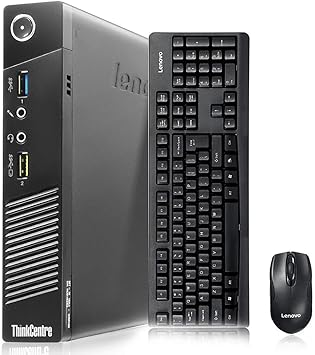 Amazon.com: Lenovo ThinkCentre Mini M73 Tiny Desktop Refurbished ...