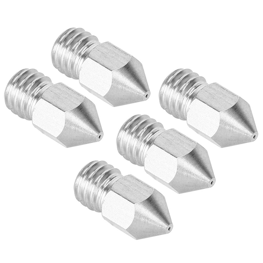 Buy Stainless Steel Nozzle, Printer Nozzle, Durable Slick Appearance ...