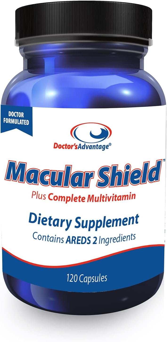 Amazon.com: Doctor’s Advantage Macular Shield Eye Vitamins Plus ...