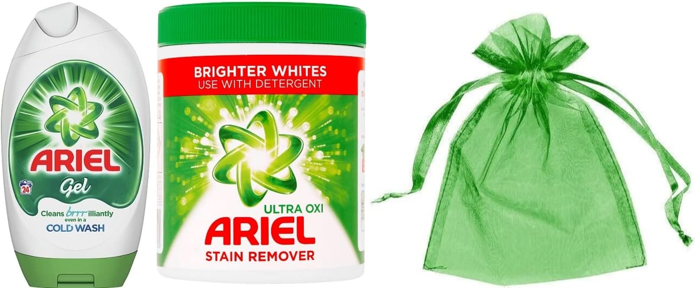Ariel Original Laundry Washing Gel, Cleans Brilliantly Even in a Cold ...