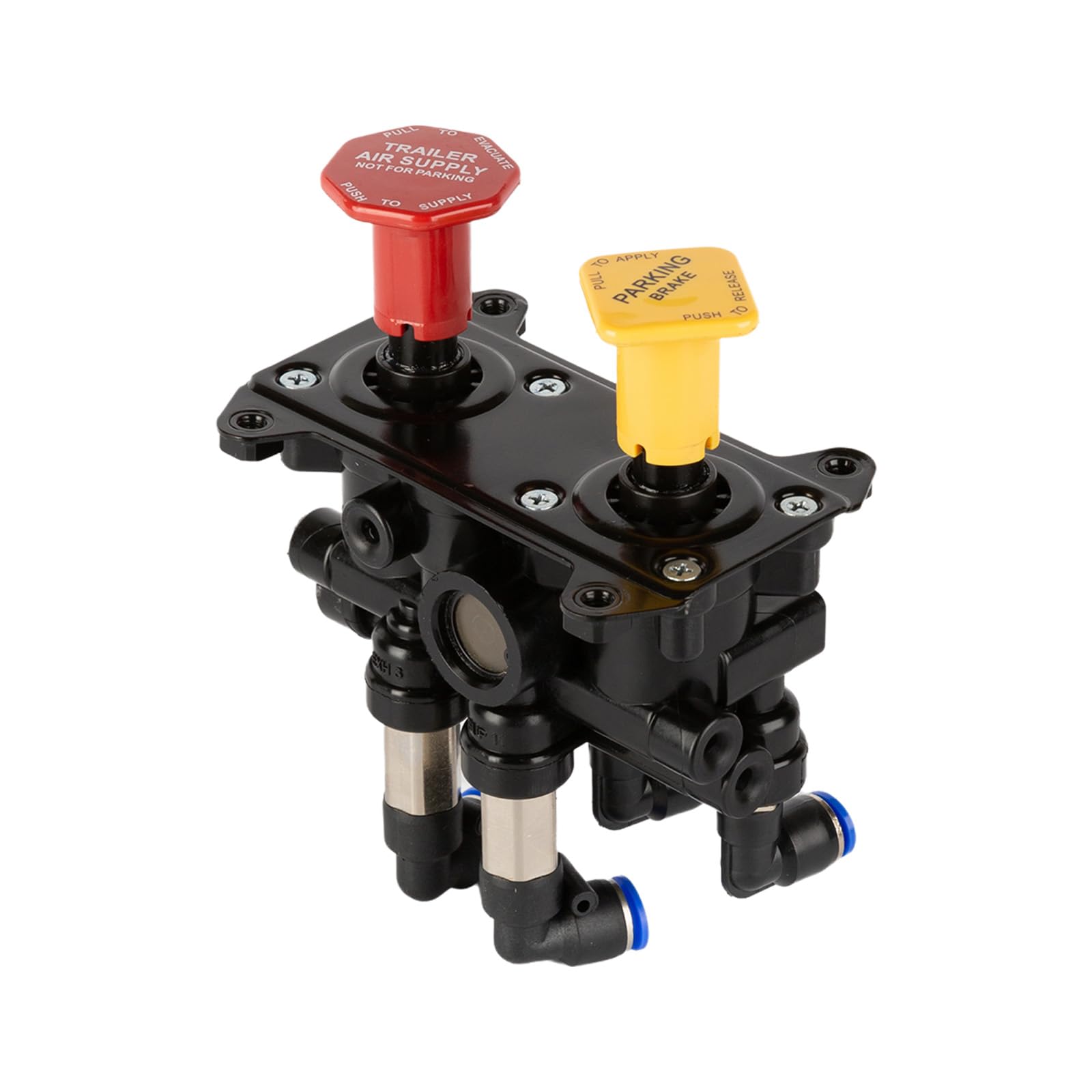 Amazon.com: K031485 MV-3 Dash Valve, 3/8" PTC 90 Degree Elbows, 1/4"-20 ...