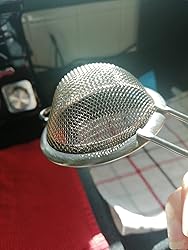 Sieves and Strainers Set - Metal Sieve Stainless Steel, Fine Mesh ...