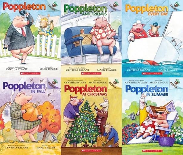 Poppleton Series 6 Books Set (An Acorn Book) - Poppleton, Poppleton and ...