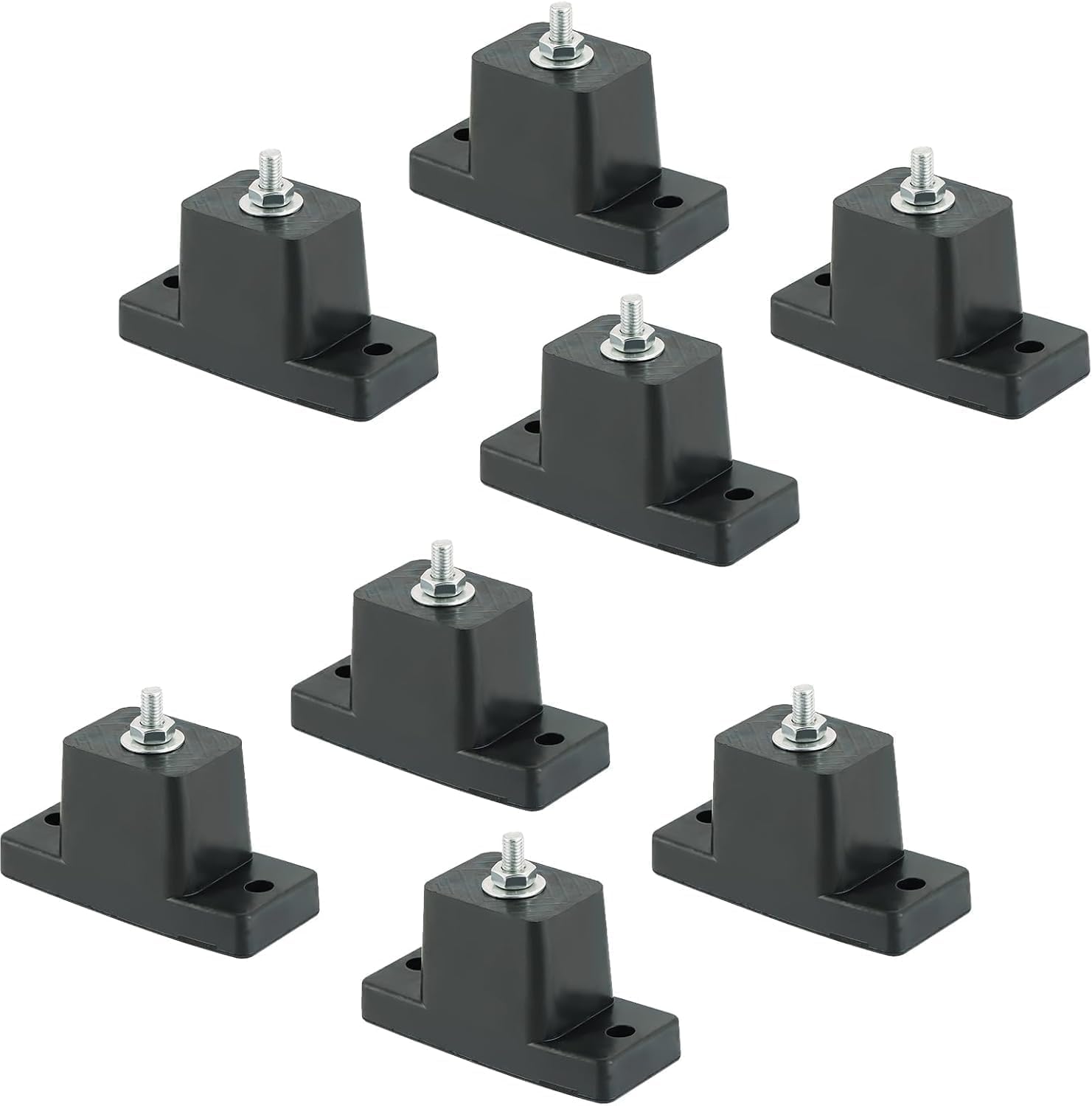 Amazon.com: AMGSH 8 Pack Rubber Vibration Isolator Mounting Bracket for ...