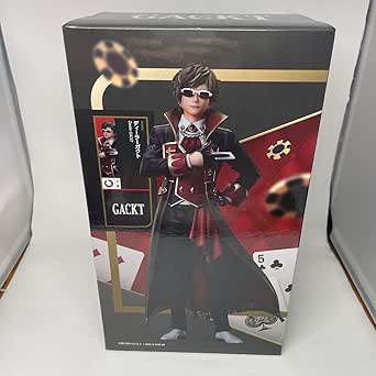 Amazon.co.jp: GACKT Dealer GACKT 1/8 Scale Figure : Toys & Games
