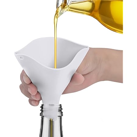 Amazon.com: Threaded Screw On Funnel-4 Pack-Fits most 24mm and 28mm ...