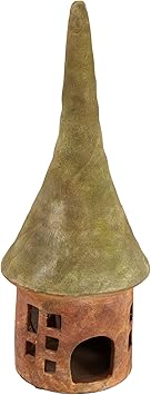 Amazon.com: Creative Co-Op Decorative Terracotta Toad House, Multicolor ...