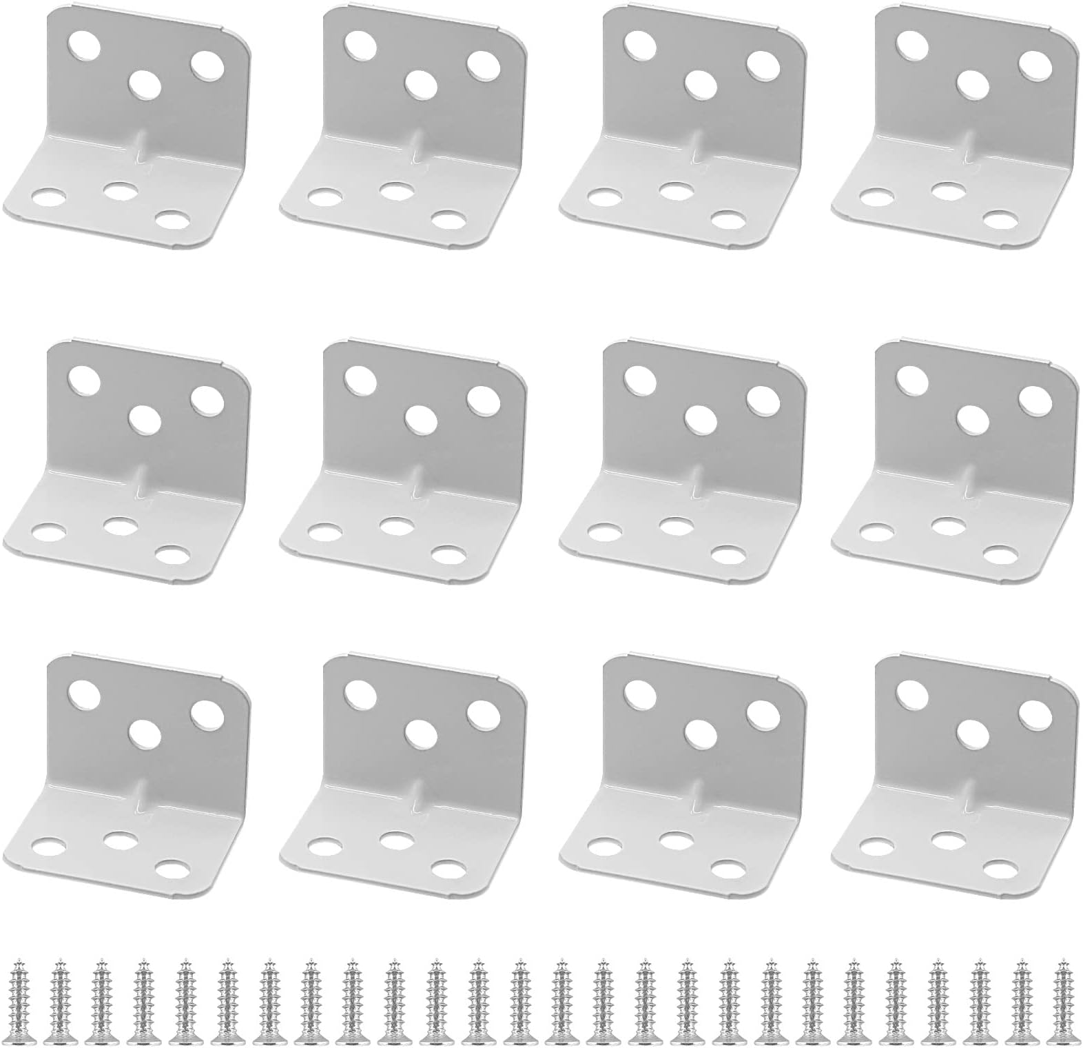 Amazon.com: Corner Bracket Steel Angle Shelf Bracket for Wood Stainless ...