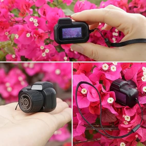 Generic Retro Mini Digital Camera for Kids - Portable Keychain Video ...