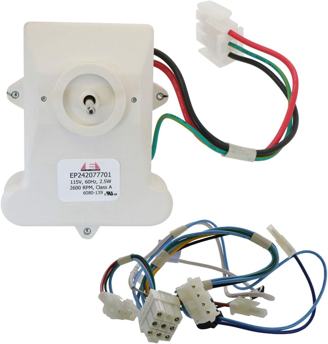 Amazon.com: 242077702, FDQC18EL4F, 242077705 Evaporator Fan Motor (OEM ...