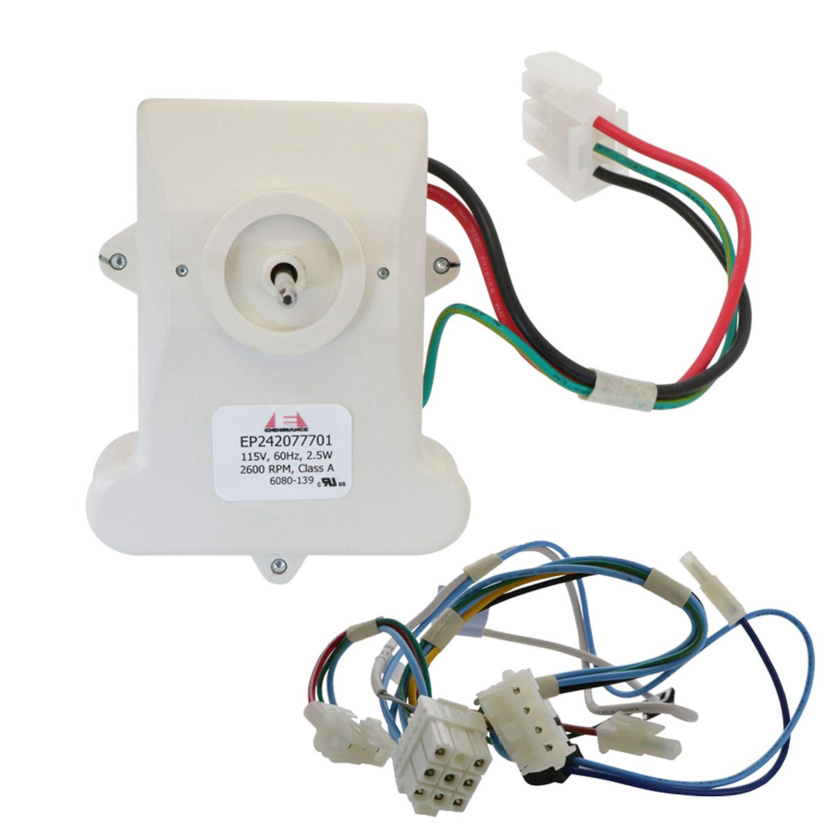 Amazon.com: Endurance Pro 242077701 242077702 Evaporator Fan Motor ...