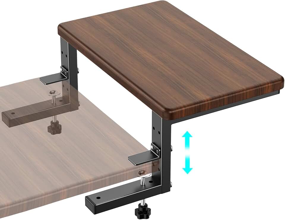 Amazon.com: Clamp On Desk Extender