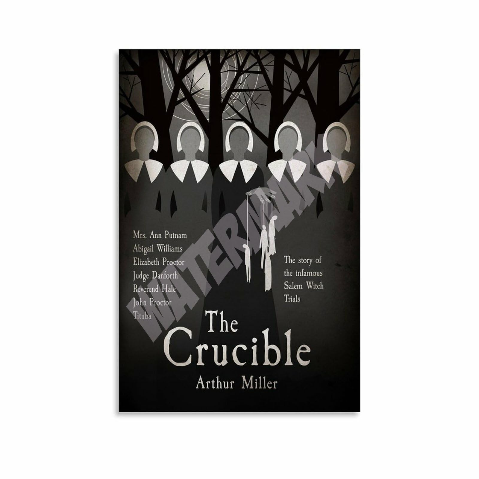 The Crucible Scenes Drawings The Crucible Act 1 Scene 1 (with