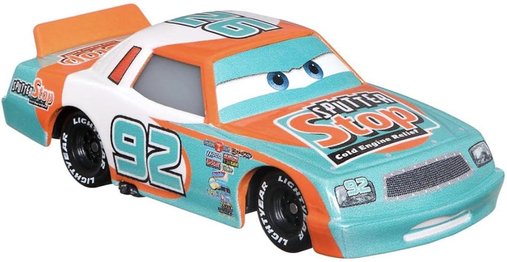 Disney Cars Metal Sputter Stop 92 Murray Clutchburn Moulé sous pression ...