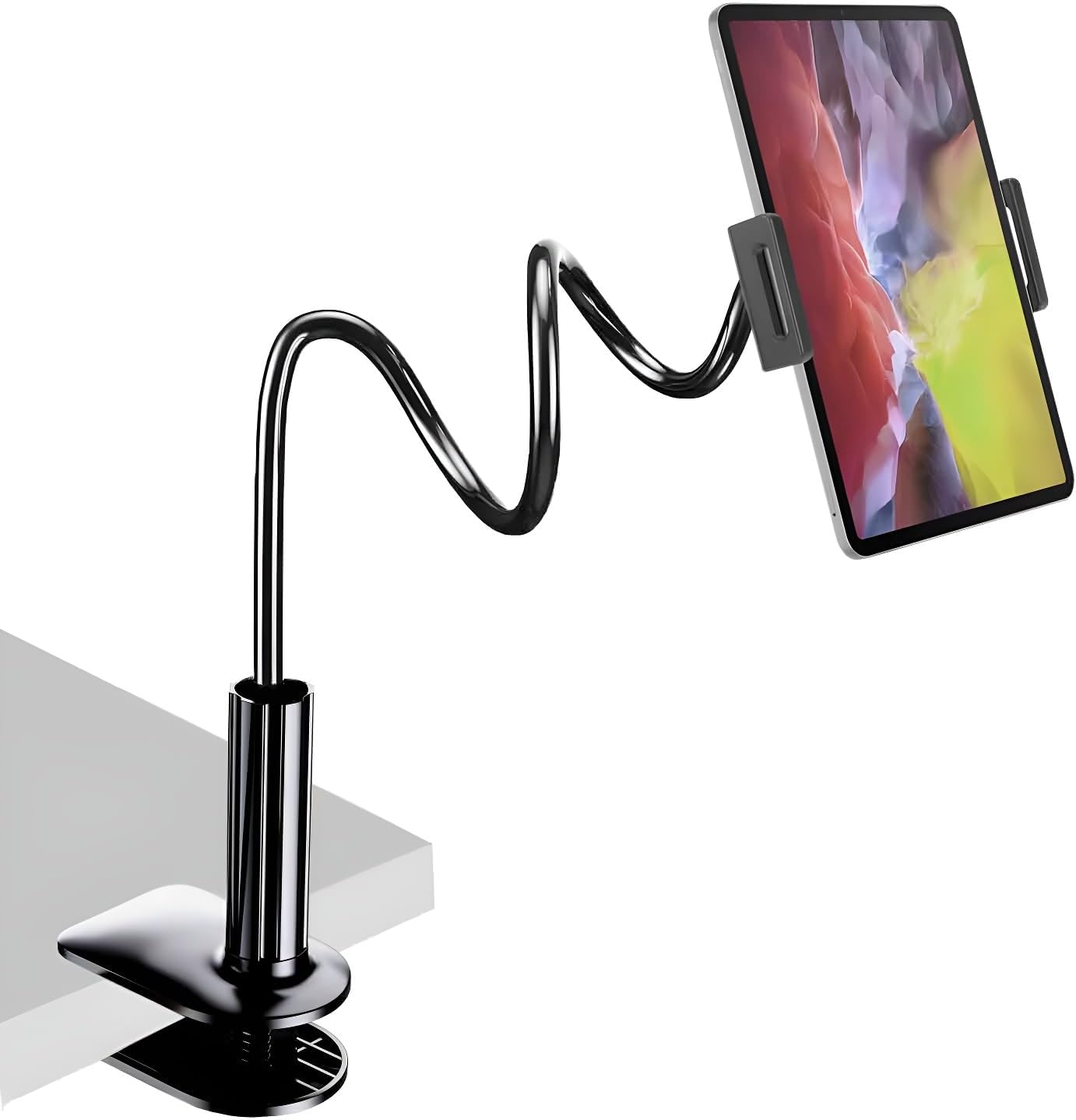 Amazon.com: Tablet Stand Holder, Mount Holder Clip with Flexible ...