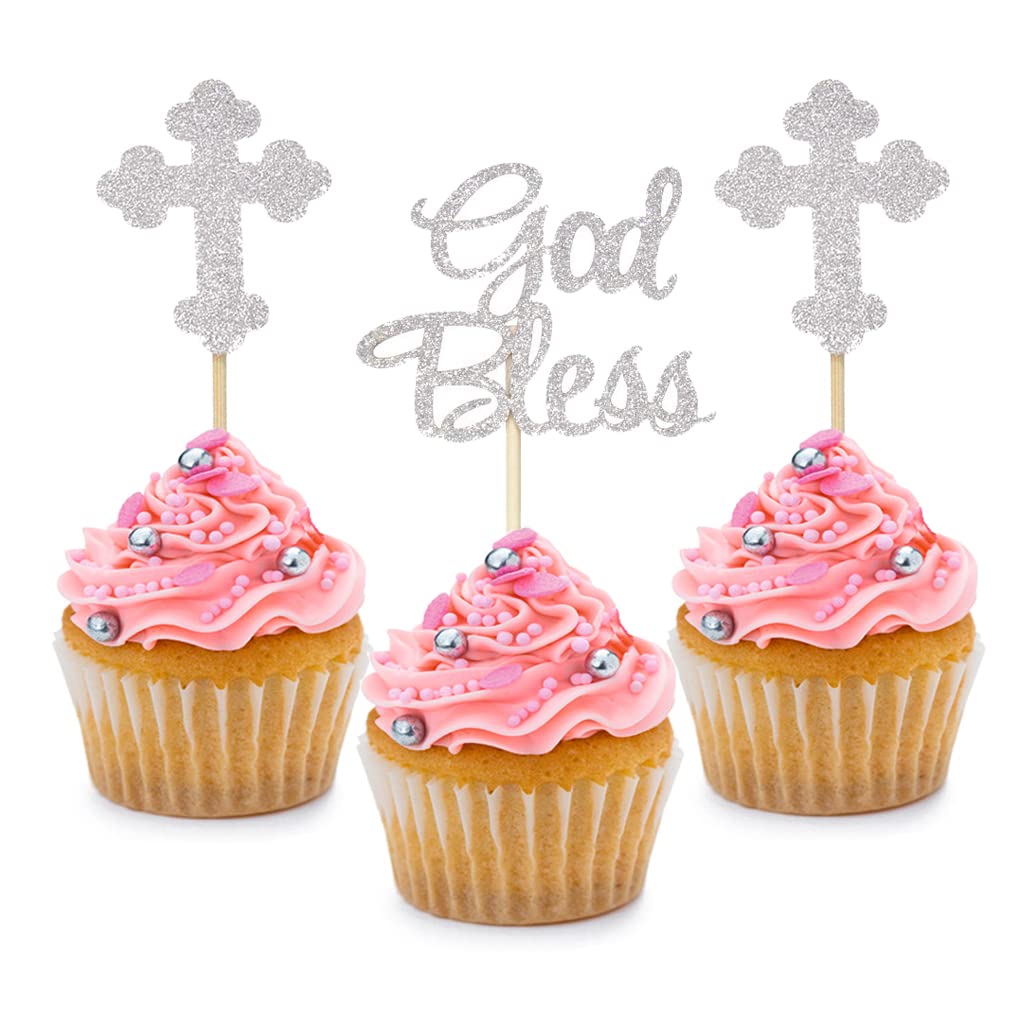 Jesus Cupcake Toppers