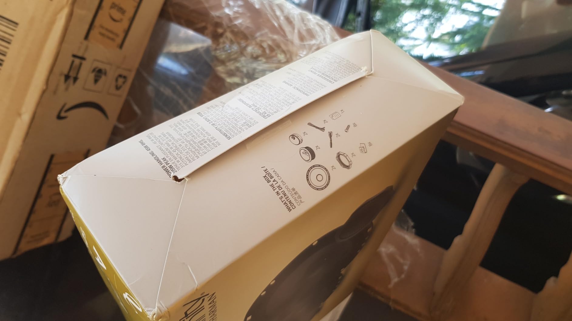 Infinity Car Component Speaker Alpha 601CF | Peak Power - 315W | RMS ...