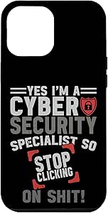 Amazon.com: iPhone 15 Plus Cyber Security Engineer IT Analyst ...