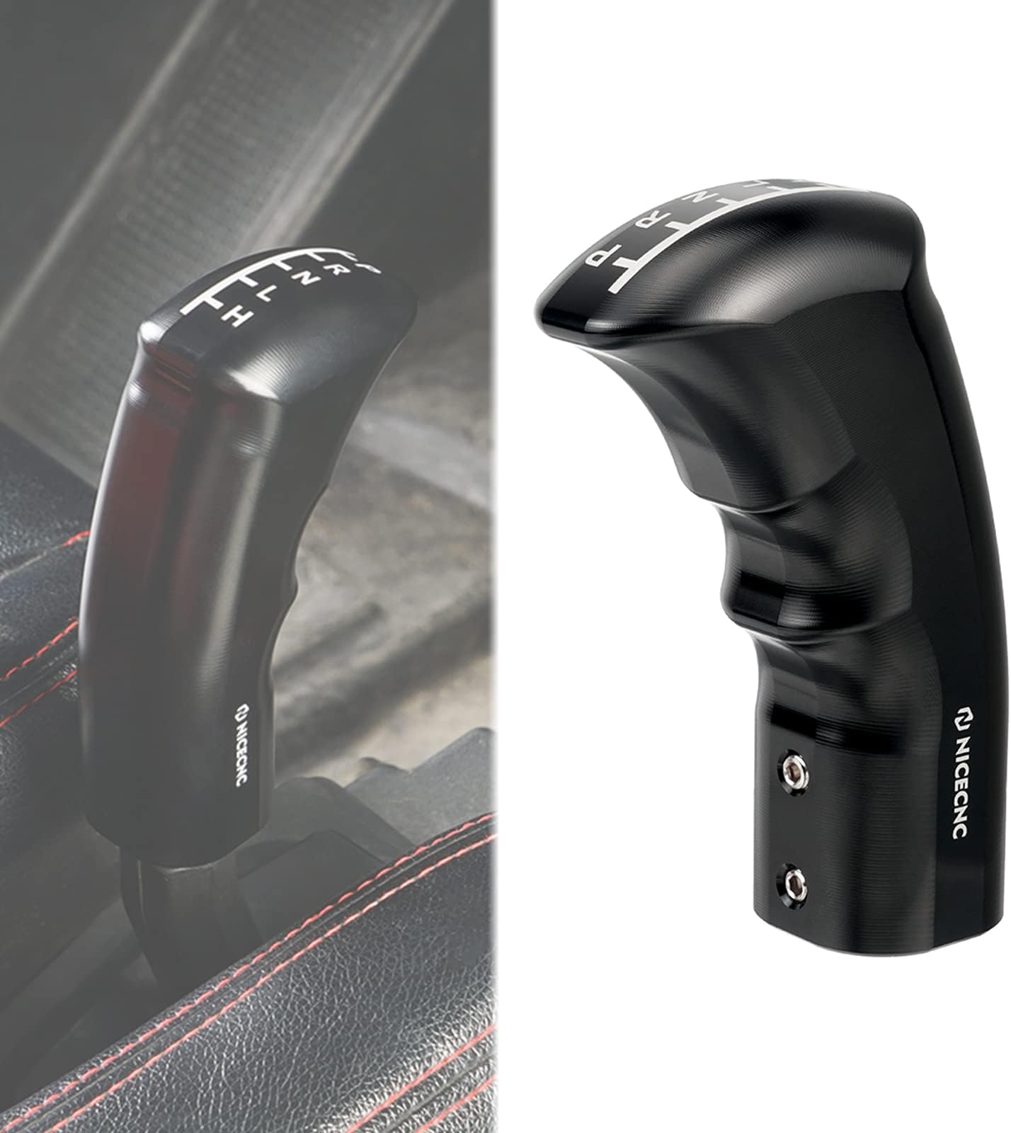 Amazon.com: AMONIDA Gear Shift Knob Grip, Automatic Gear Stick Shift ...