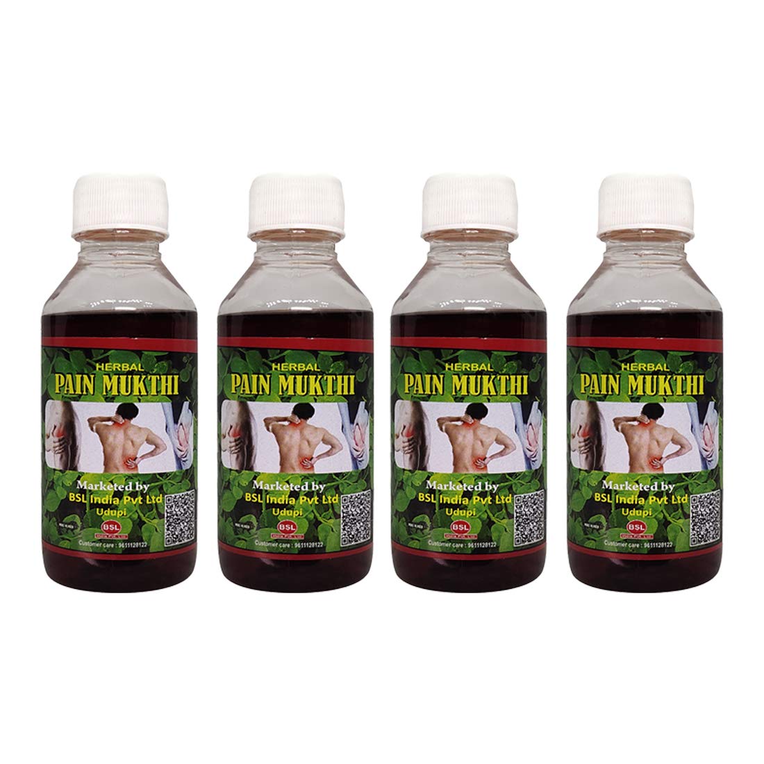 BSL Pain Mukthi Oil( each 100ml) - Set of 4 : Amazon.in: Health ...