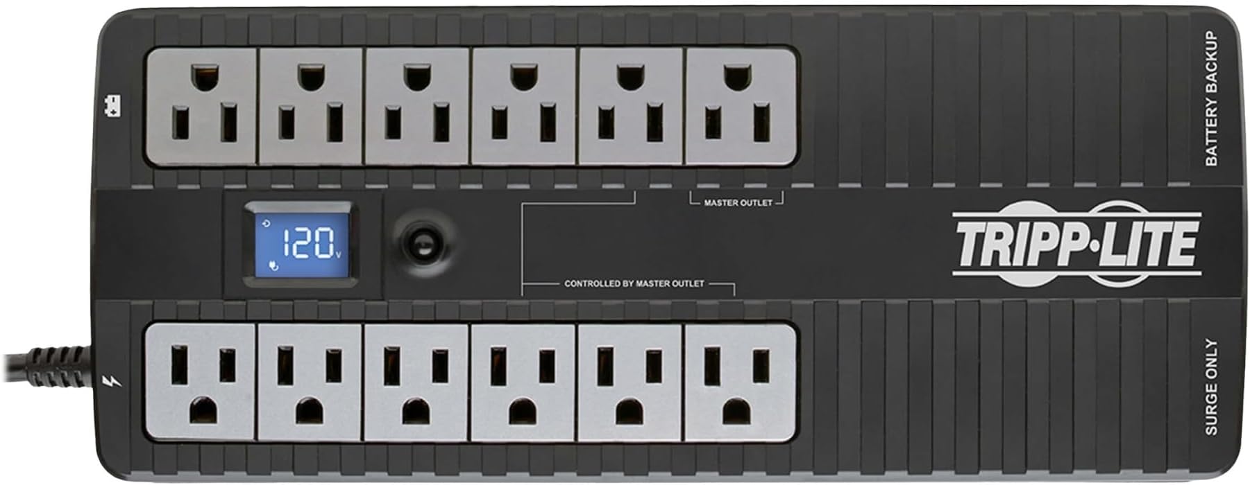 Amazon.com: Tripp Lite 850VA UPS Battery Backup Surge Protector ...