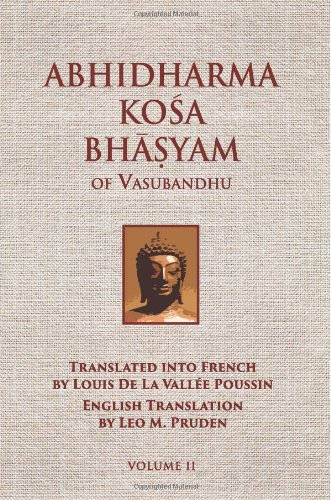Amazon.com: Abhidharmakosabhasyam of Vasubandhu: 9780875730080 ...
